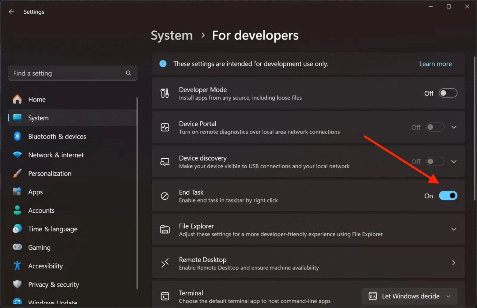 Cara Mengaktifkan Fitur Tersembunyi End Task di Windows 11 - Bincang Kata